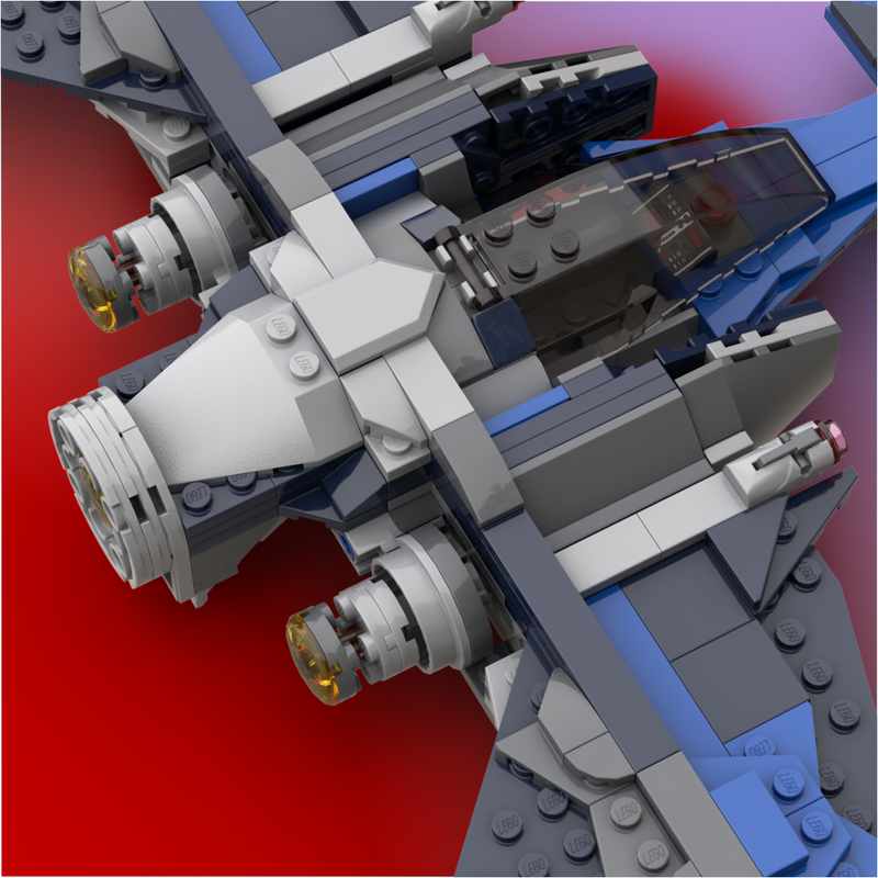 LEGO MOC 75316 - Z95 Headhunter - Death Watch Edition by the_bricked ...