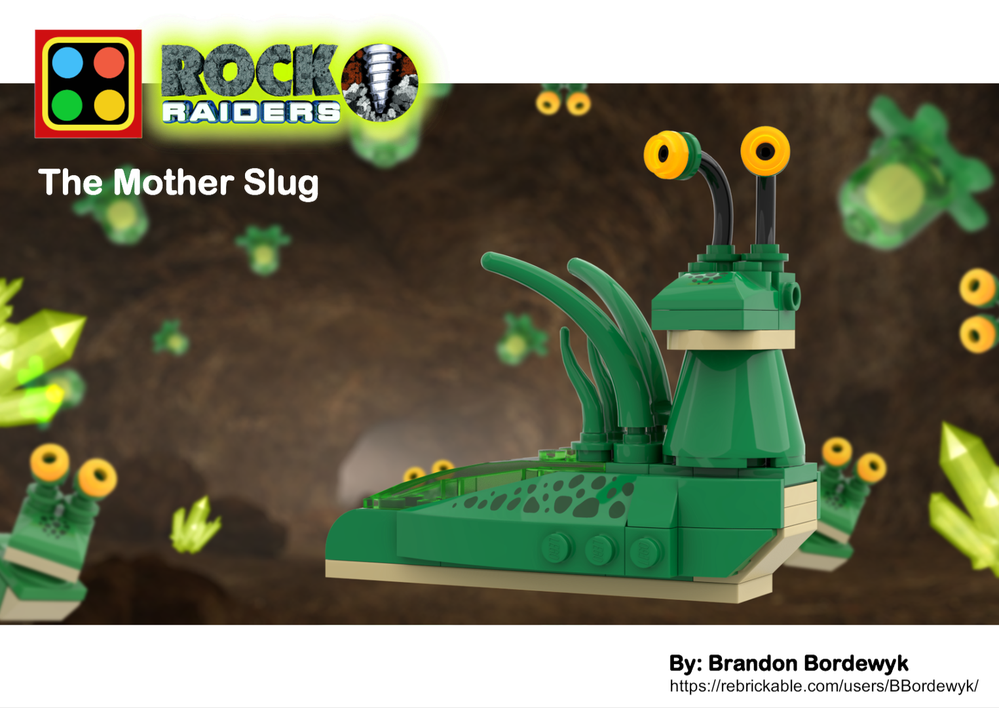 LEGO MOC The Mother Slug by BBordewyk | Rebrickable - Build with LEGO