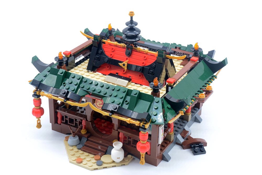 LEGO MOC 71767 Temple of the Tiger // Ninjago Ninja Dojo Temple ...