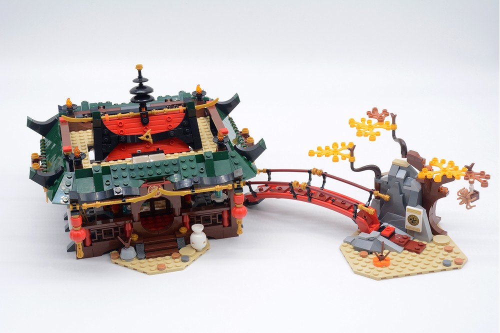 LEGO MOC 71767 Temple of the Tiger // Ninjago Ninja Dojo Temple ...