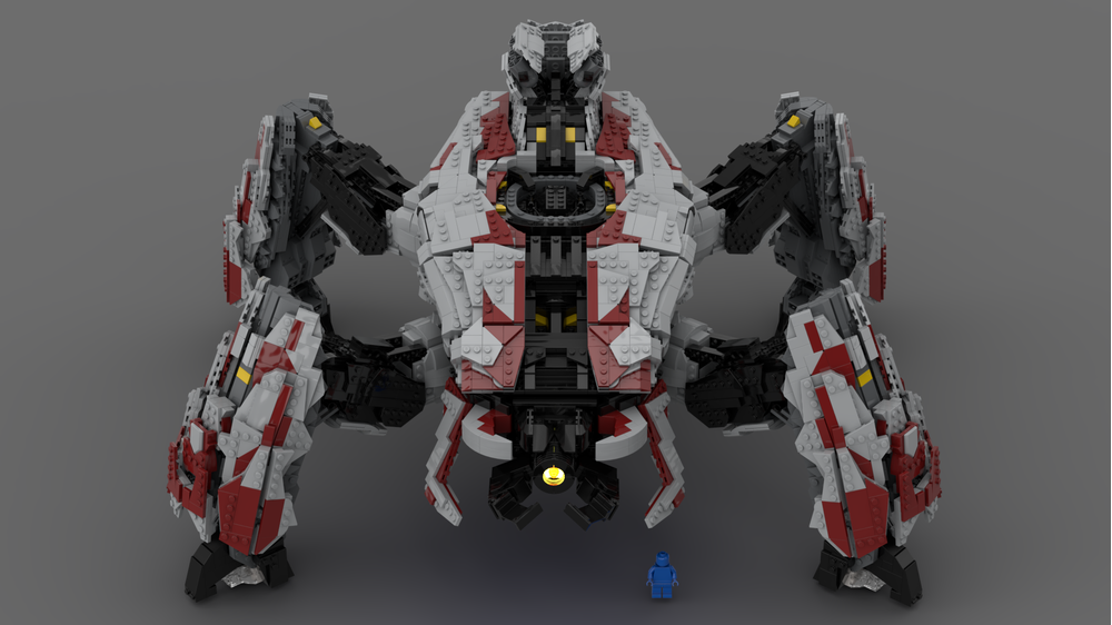 LEGO MOC Halo Banished Scarab by WookieeCookies | Rebrickable - Build ...