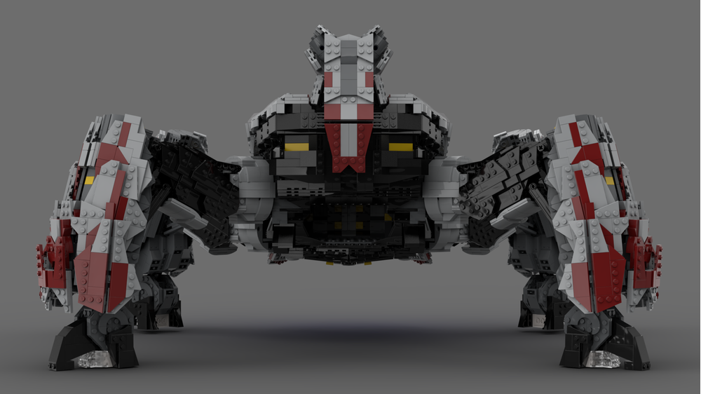 LEGO MOC Halo Banished Scarab by WookieeCookies | Rebrickable - Build ...