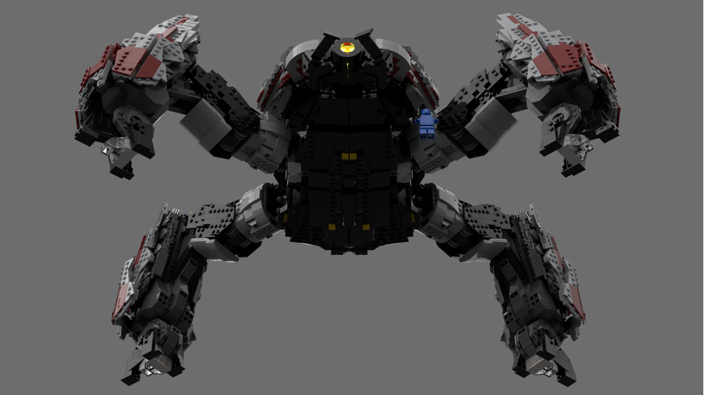 LEGO MOC Halo Banished Scarab by WookieeCookies | Rebrickable - Build ...