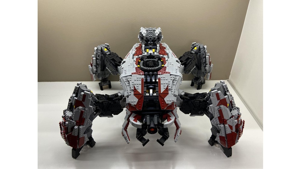 LEGO MOC Halo Banished Scarab by WookieeCookies | Rebrickable - Build ...
