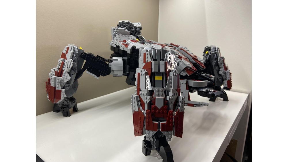 LEGO MOC Halo Banished Scarab by WookieeCookies | Rebrickable - Build ...