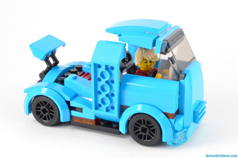 LEGO MOC Happy Racing Truck by dorianbricktron | Rebrickable - Build ...