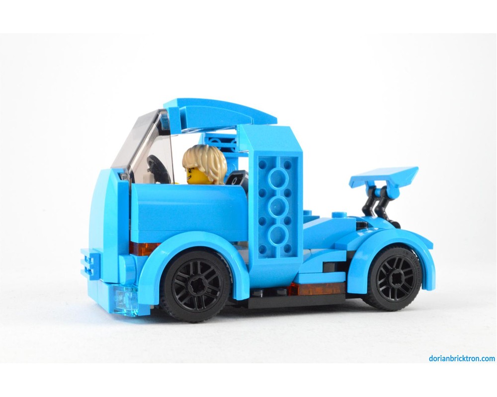 LEGO MOC Happy Racing Truck by dorianbricktron | Rebrickable - Build ...