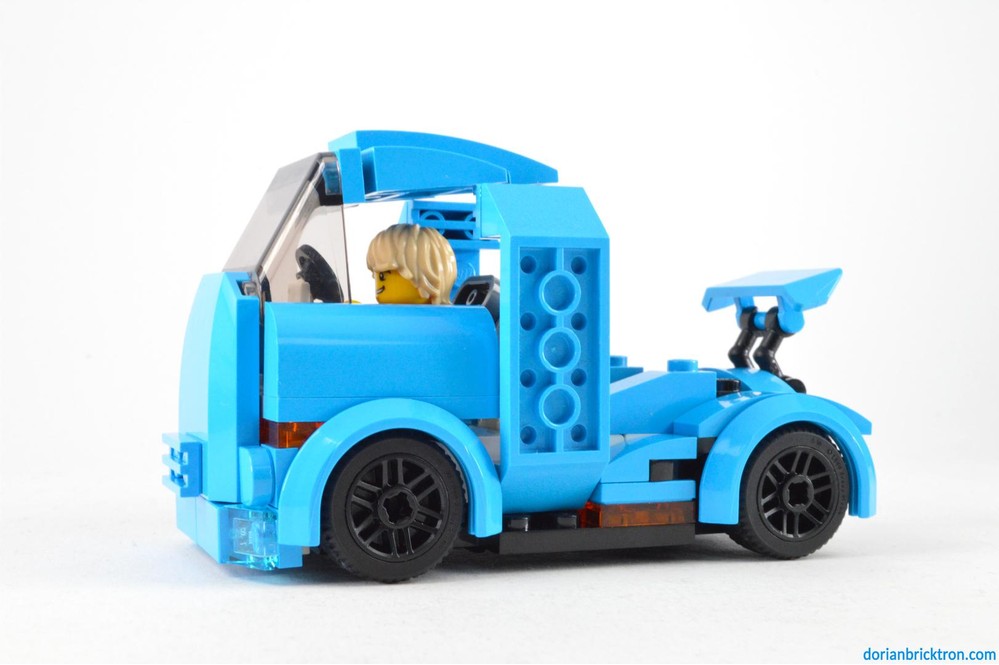 LEGO MOC Happy Racing Truck by dorianbricktron | Rebrickable - Build ...