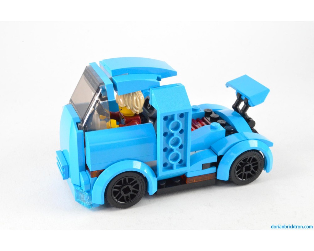LEGO MOC Happy Racing Truck by dorianbricktron | Rebrickable - Build ...