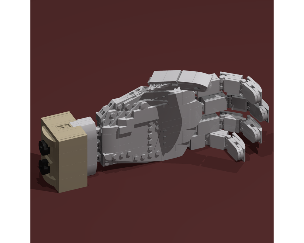 LEGO MOC Shigaraki Tomura's hands (left wrist fold) by ...