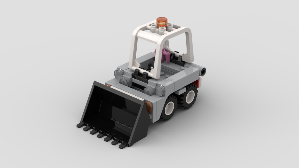 LEGO MOC Loader by ervit | Rebrickable - Build with LEGO