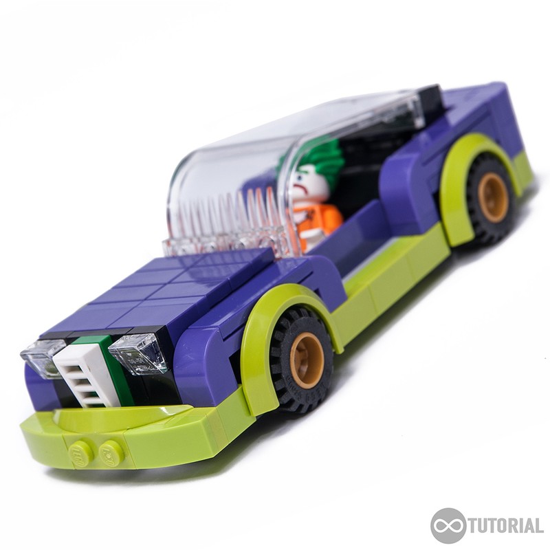 LEGO MOC Jokermobile by Keep On Bricking | Rebrickable - Build with LEGO