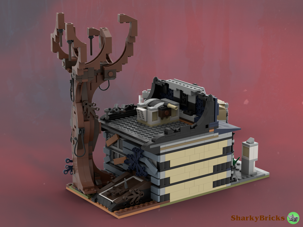 LEGO MOC The Comic Book Shop - 75810 Stranger Things The Upside Down ...