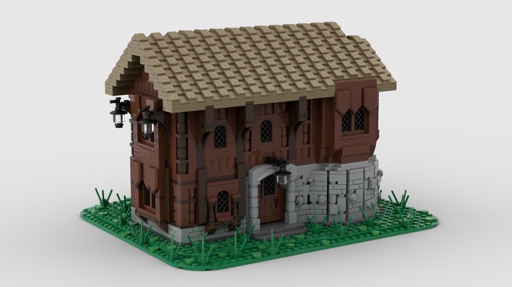 Medieval Cottage Interior