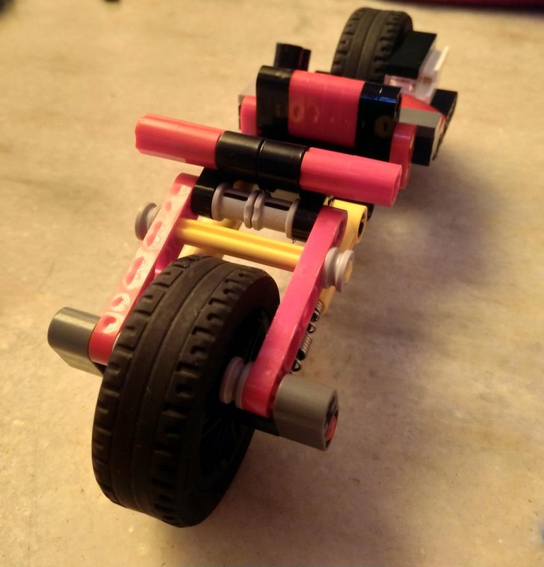 LEGO MOC The shocks bike by hjkj | Rebrickable - Build with LEGO