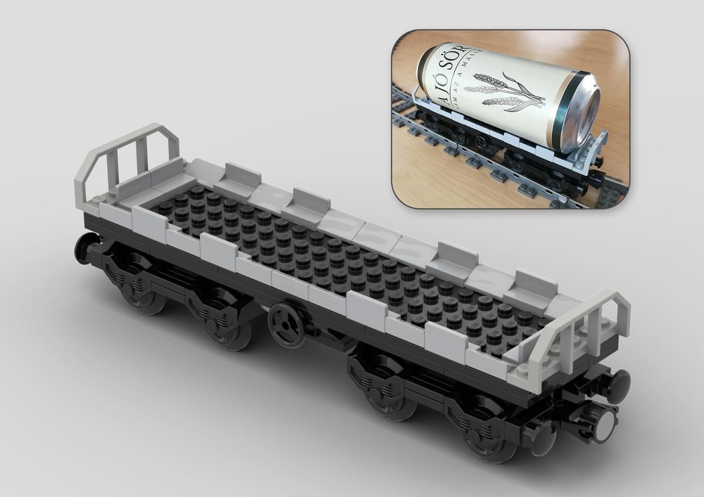 LEGO MOC Beer Wagon for 0.5L Beer Cans by Balage64 | Rebrickable ...