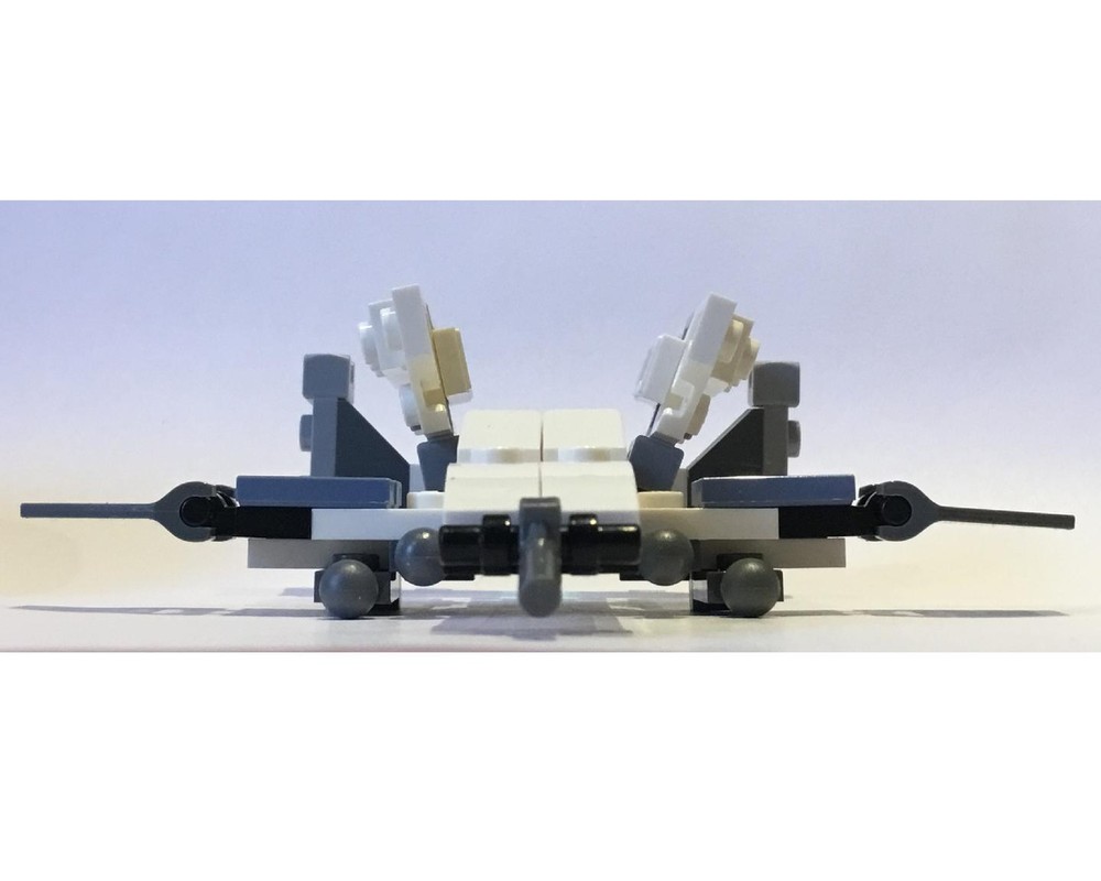 LEGO MOC 30591 A-10 Thunderbolt (''Warthog'') by meregt | Rebrickable ...