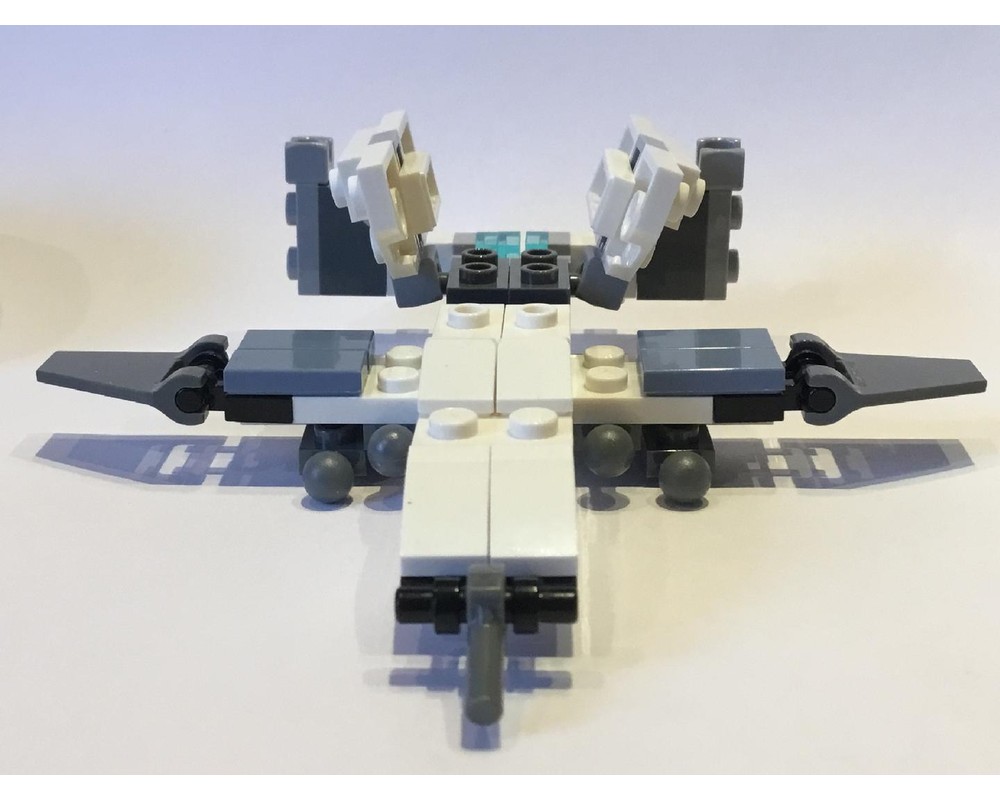 LEGO MOC 30591 A-10 Thunderbolt (''Warthog'') by meregt | Rebrickable ...