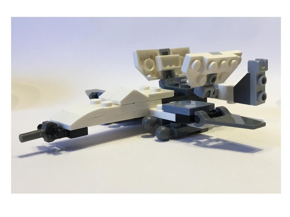 LEGO MOC 30591 A-10 Thunderbolt (''Warthog'') by meregt | Rebrickable ...