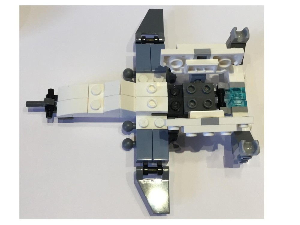 LEGO MOC 30591 A-10 Thunderbolt (''Warthog'') by meregt | Rebrickable ...
