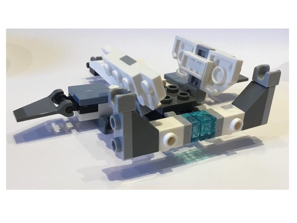 LEGO MOC 30591 A-10 Thunderbolt (''Warthog'') by meregt | Rebrickable ...