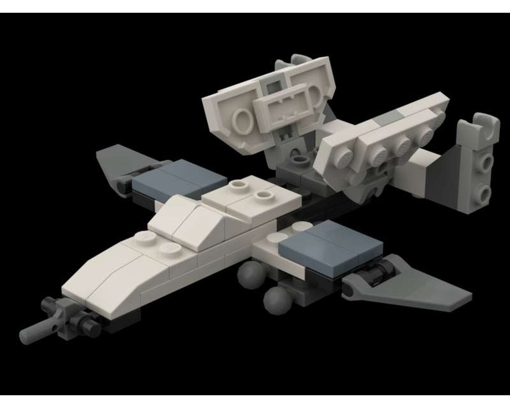 LEGO MOC 30591 A-10 Thunderbolt (''Warthog'') by meregt | Rebrickable ...