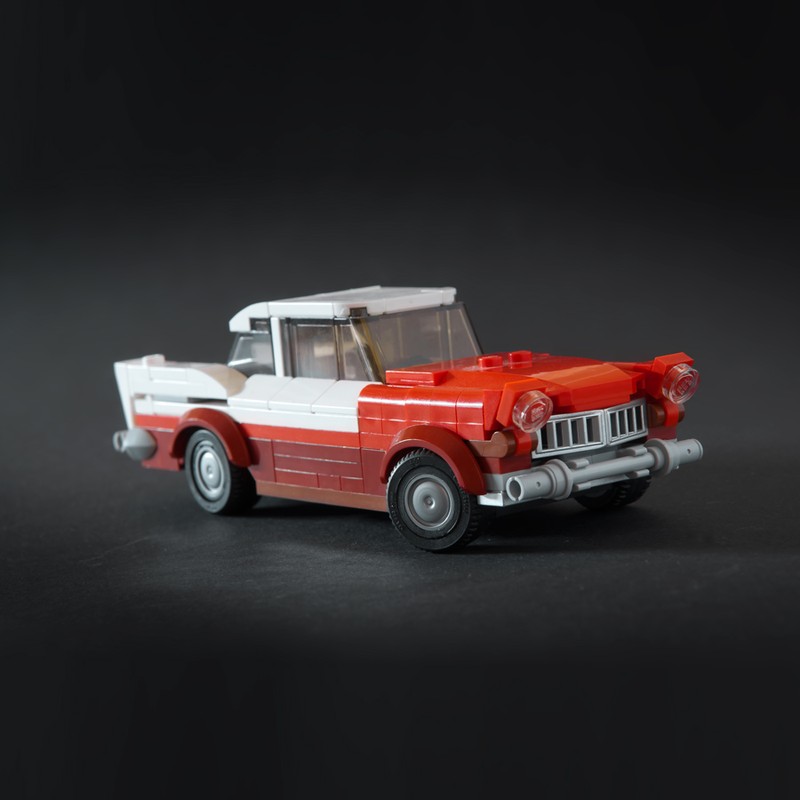 LEGO MOC Chevrolet Bel Air 1955 by BrickAtive | Rebrickable - Build ...