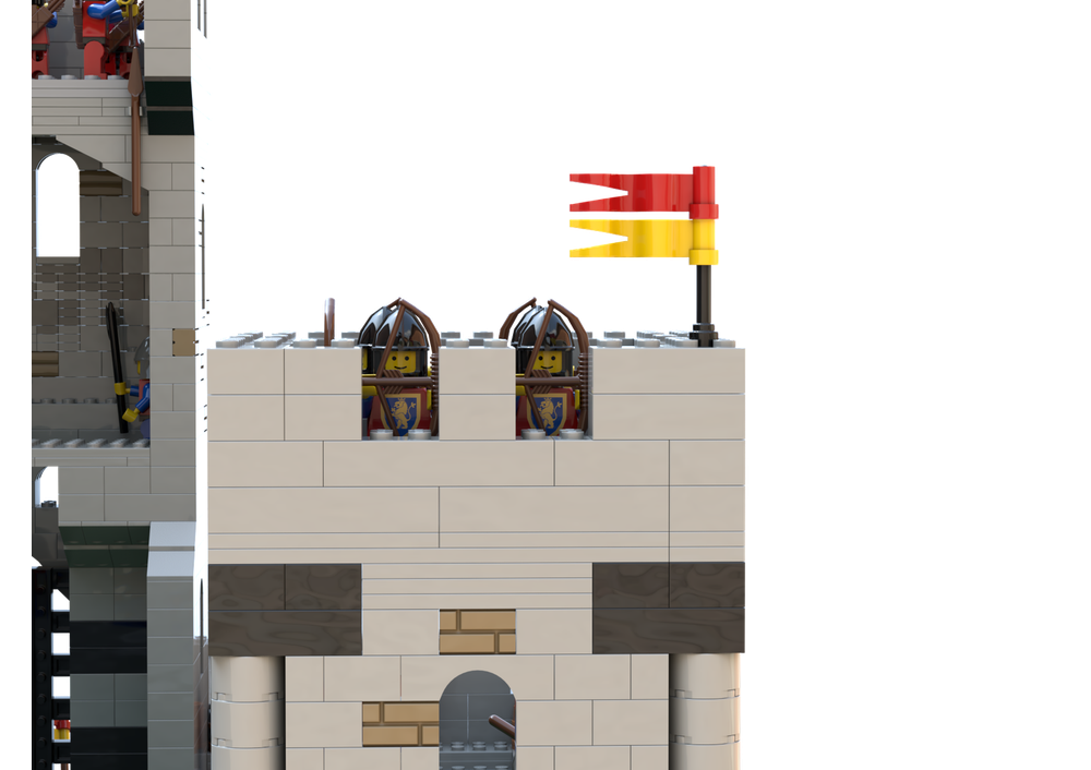 LEGO MOC Giant 6080 King's Castle by cvi | Rebrickable - Build with LEGO