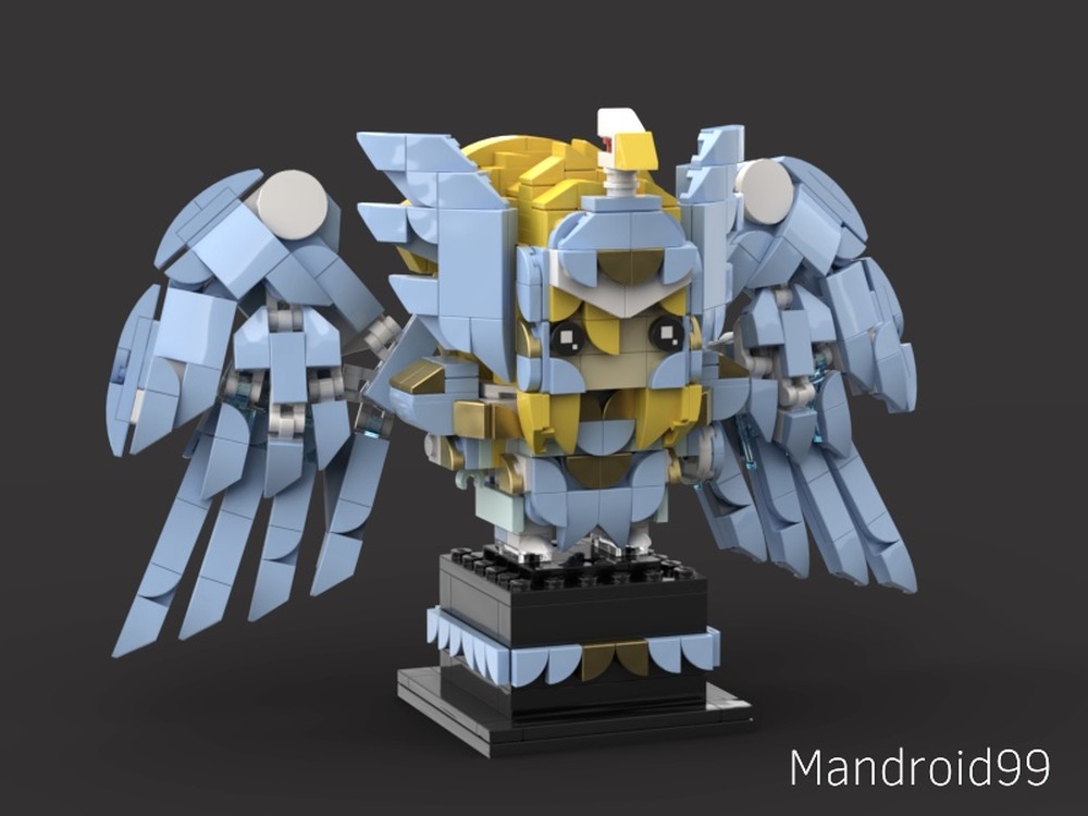 LEGO MOC Hyoga “God Cloth” by mandroid99 | Rebrickable - Build with LEGO