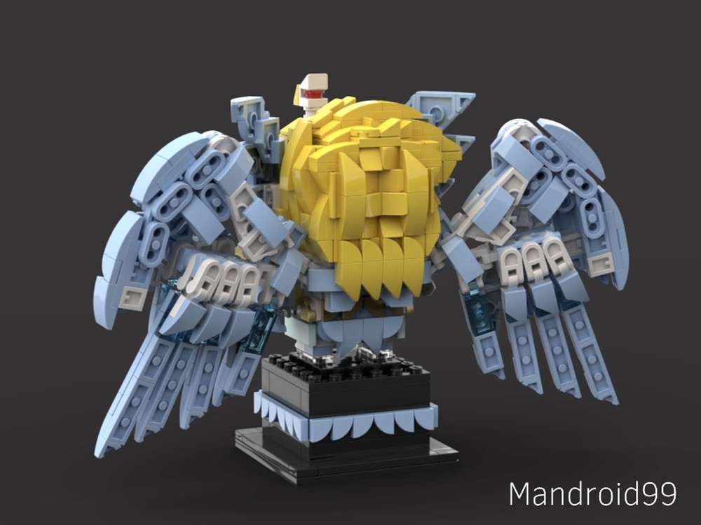 Lego Moc Hyoga God Cloth” By Mandroid99 Rebrickable Build With Lego