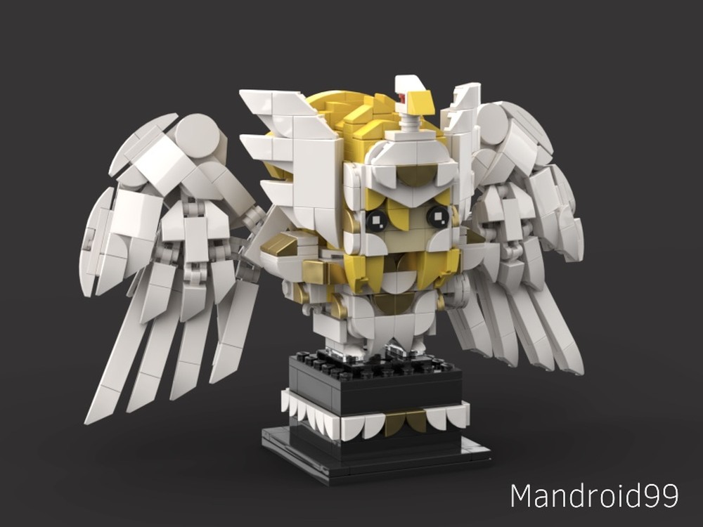 Lego Moc Hyoga God Cloth” By Mandroid99 Rebrickable Build With Lego