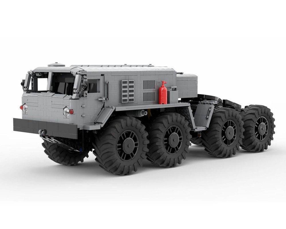 LEGO MOC-105362 MAZ 537 // Control+ version by noniusz | Rebrickable ...