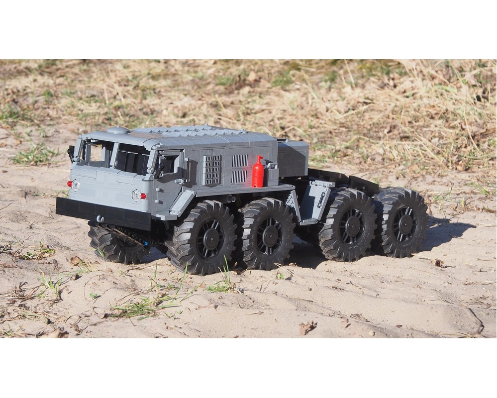 LEGO MOC MAZ 537 // Control+ version by noniusz | Rebrickable - Build ...