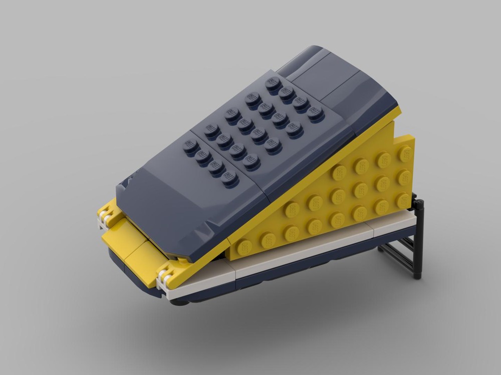 LEGO MOC Roof Top Tent (Mod for 5th Gen Toyota 4Runner) by qtb007 ...