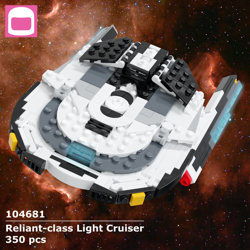 LEGO MOC-105374 Reliant-class Light Cruiser by Lilium Brick Yards ...