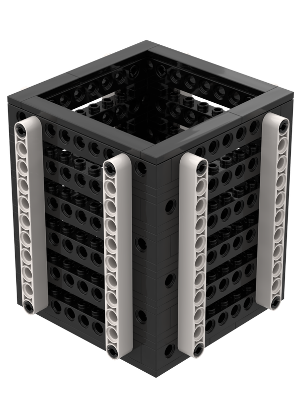 LEGO MOC GBC Technic Ball Bin #3 by dunes | Rebrickable - Build with LEGO