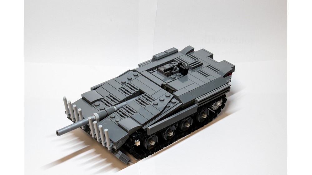 Lego Moc Strv 103 By Ayayop Rebrickable Build With Lego