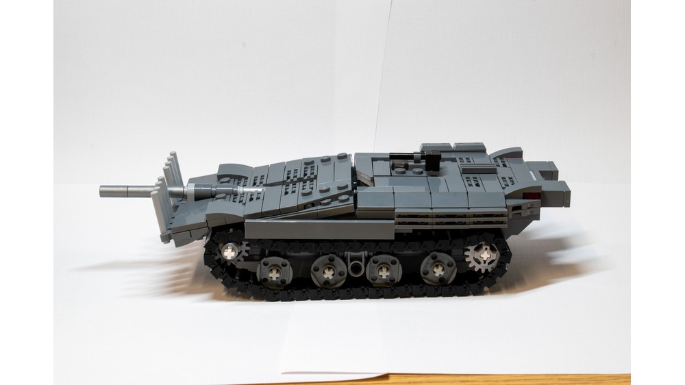 Lego Moc Strv 103 By Ayayop Rebrickable Build With Lego