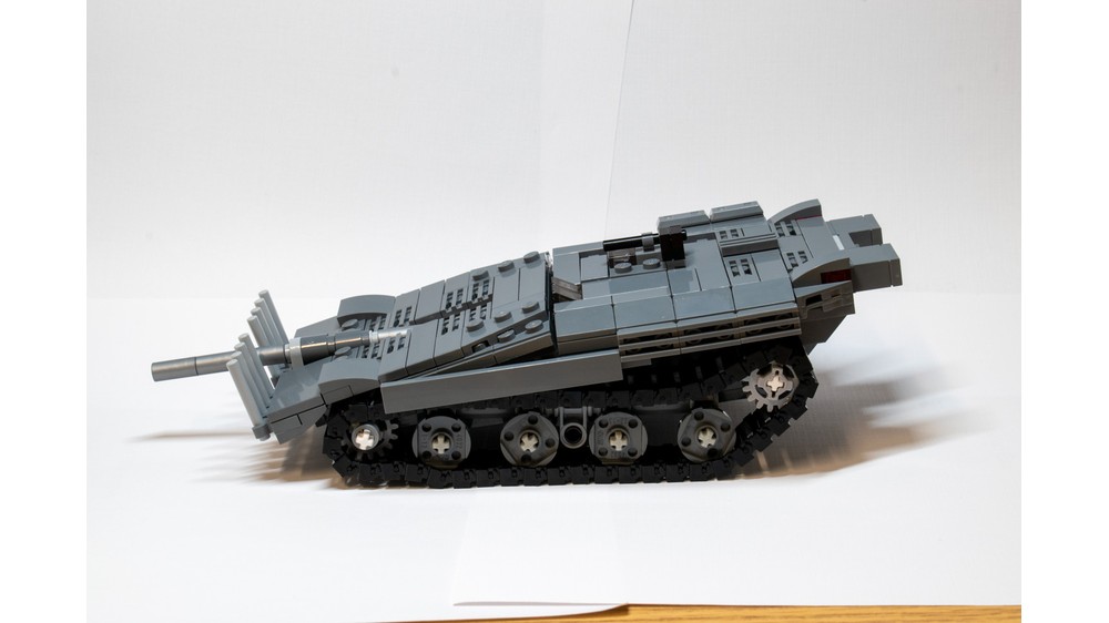 LEGO MOC Strv 103 by ayayop | Rebrickable - Build with LEGO