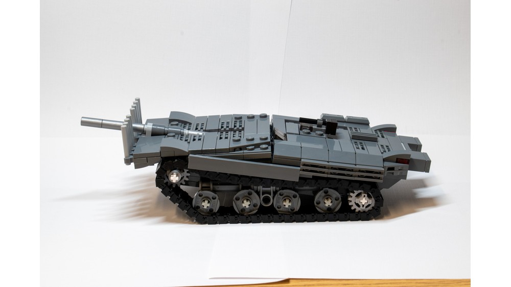 Lego Moc Strv 103 By Ayayop Rebrickable Build With Lego