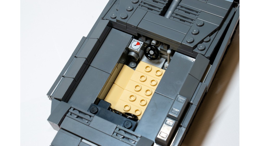 Lego Moc Strv 103 By Ayayop Rebrickable Build With Lego