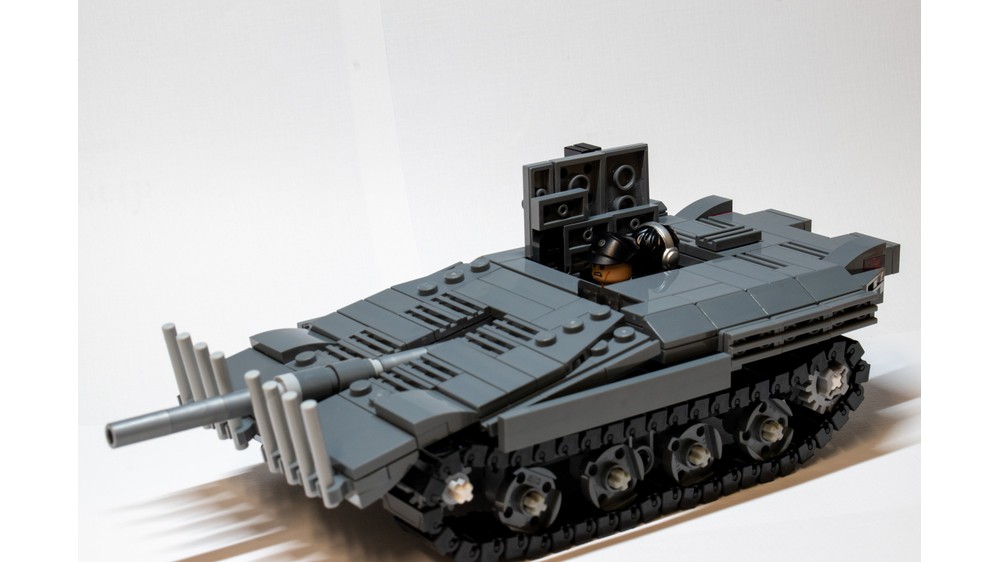 Lego Moc Strv 103 By Ayayop Rebrickable Build With Lego