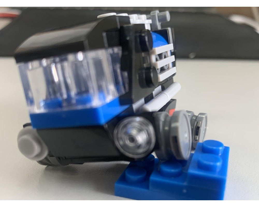 Lego Moc 31054 Rally Rucks By Easyfly Rebrickable Build With Lego
