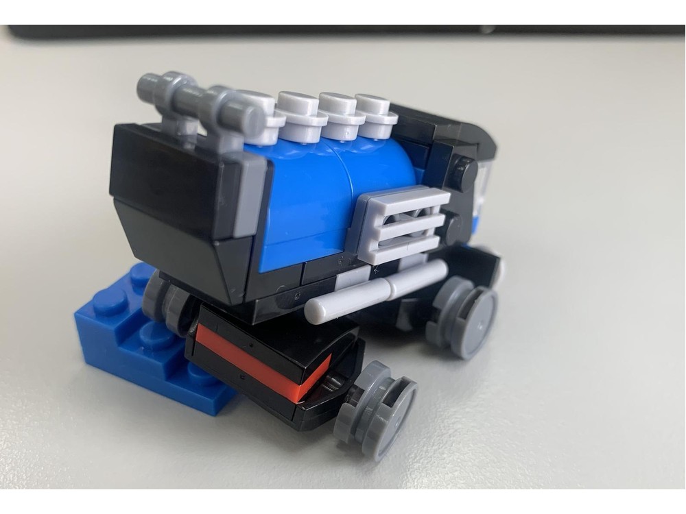 Lego Moc 31054 Rally Rucks By Easyfly Rebrickable Build With Lego