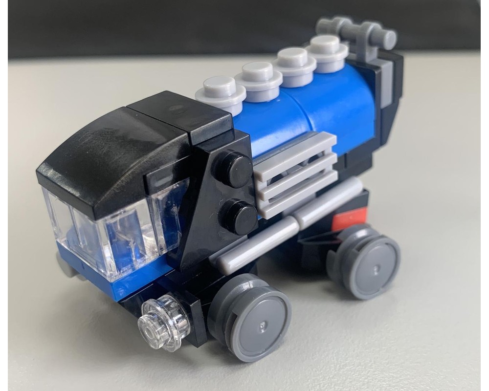 Lego Moc 31054 Rally Rucks By Easyfly Rebrickable Build With Lego