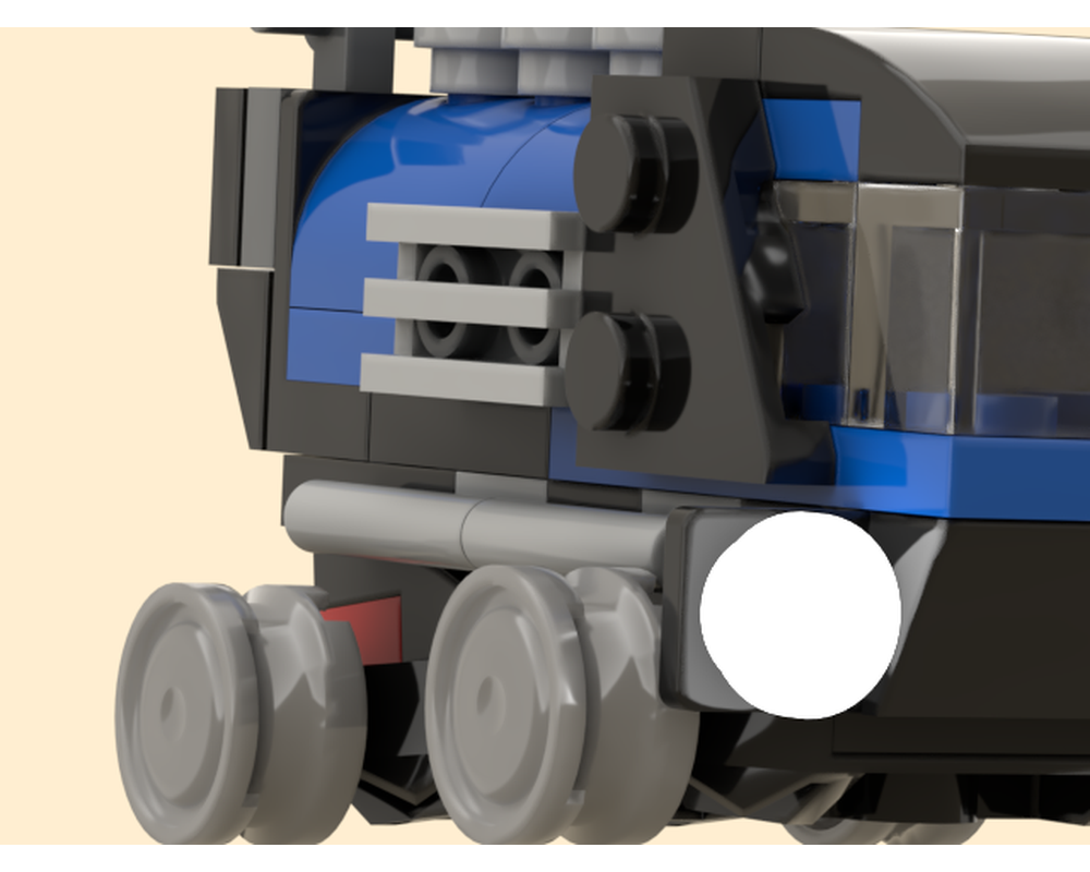 Lego Moc 31054 Rally Rucks By Easyfly Rebrickable Build With Lego