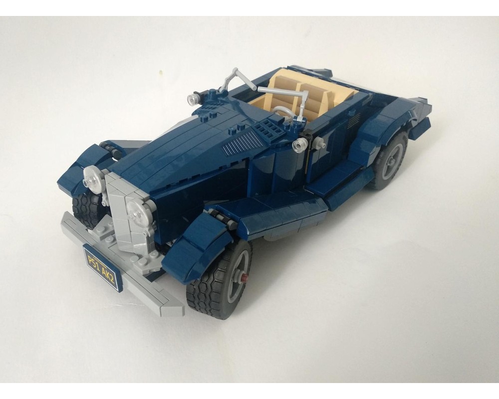 LEGO MOC 3in1! 10265 Alternatives: Classic Car| Jeep Wrangler | Golf ...