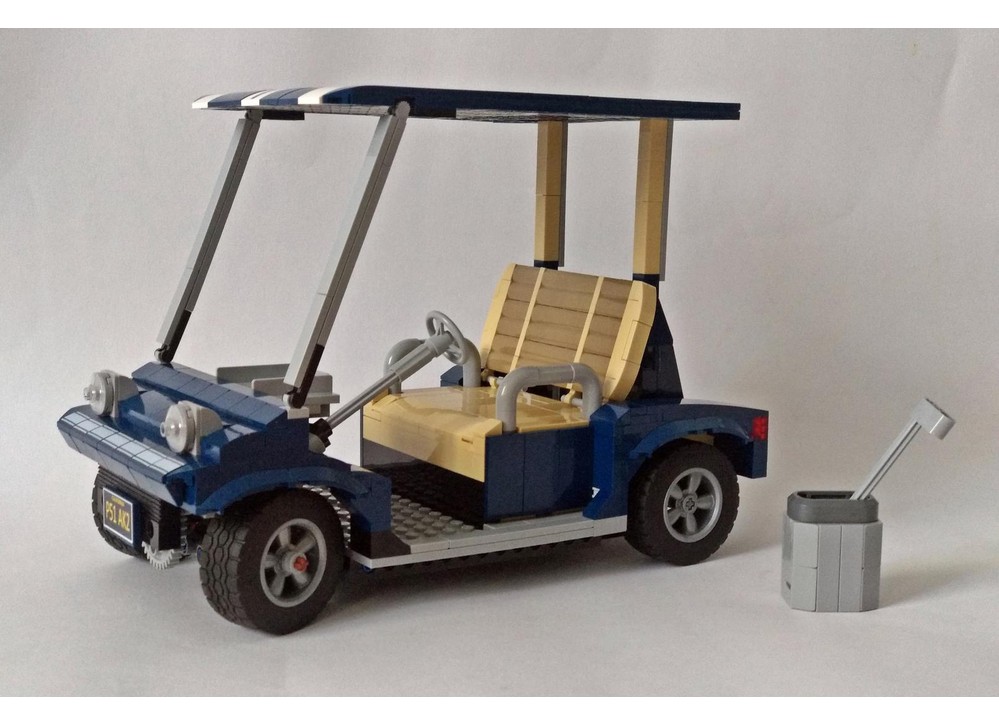 LEGO MOC 3in1! 10265 Alternatives: Classic Car| Jeep Wrangler | Golf ...