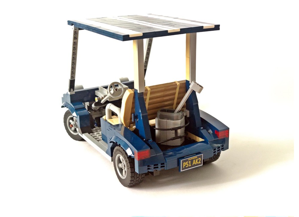 LEGO MOC 3in1! 10265 Alternatives: Classic Car| Jeep Wrangler | Golf ...
