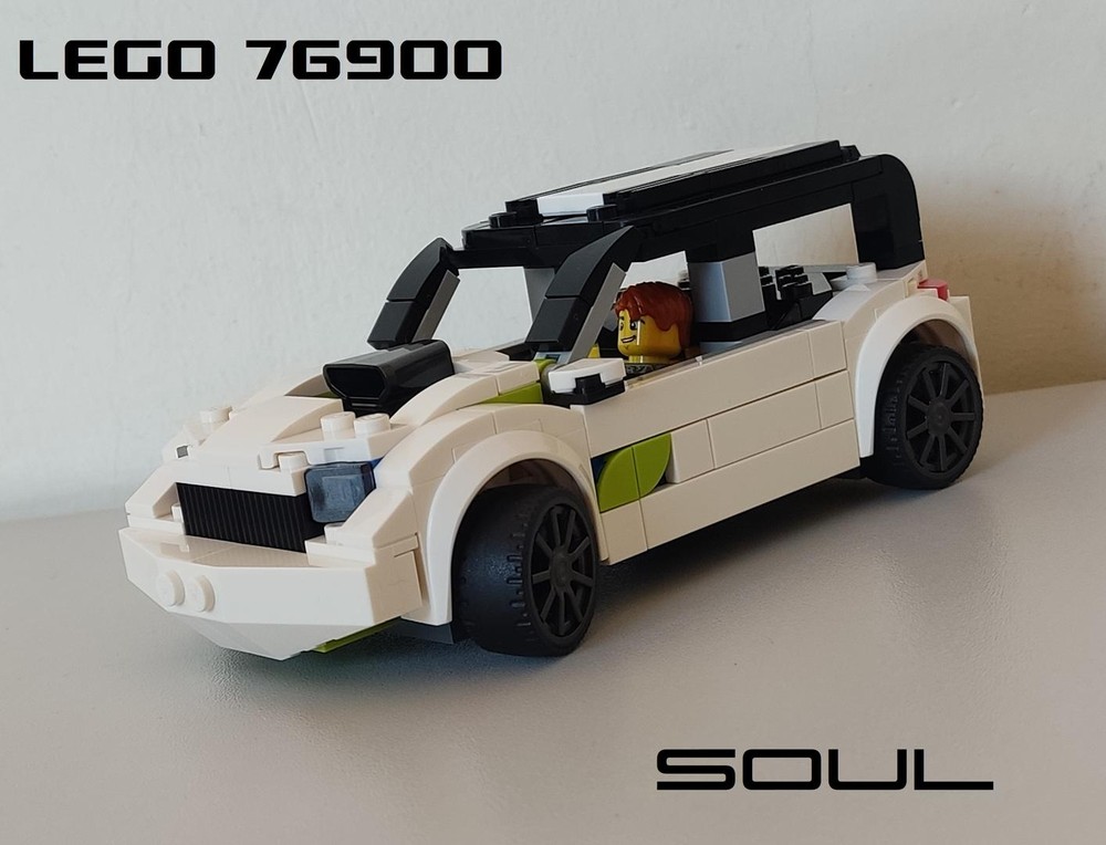 LEGO MOC-105405 76900 Soul by Kirvet | Rebrickable - Build with LEGO